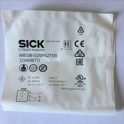 厂家直销IME08-02BPSZT0S 接近开关 1040870 现货