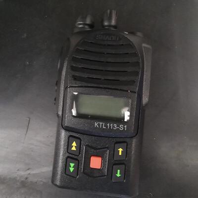 湖北沙鸥KTL113-S1矿用本安型手持机井下通话数字对讲便携式