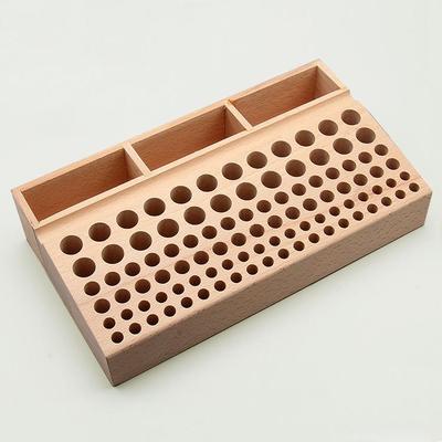 槽榉冲升级收纳盒带具整理架 手工diybx624盒木皮 印花皮革款雕工