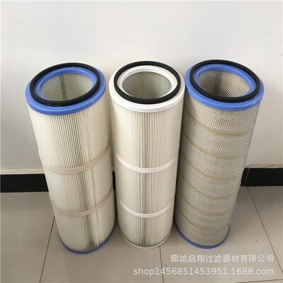 六耳快拆覆膜除尘滤芯5*900粉ZQC尘筒等子切割滤芯除2离尘器滤滤