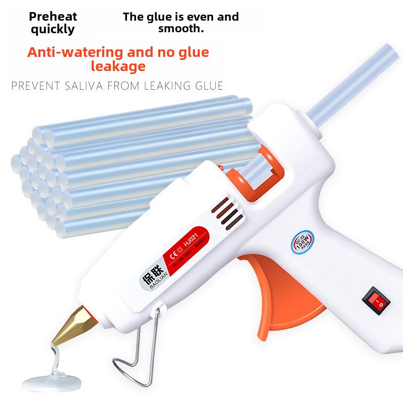 Hot melt handmade glue gun handmade DIY 热熔胶枪 胶棒 家用