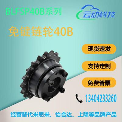 链轮免键BLFSP40B12 13 14 15 16 17 18 19-12 15 16 17 18-A B