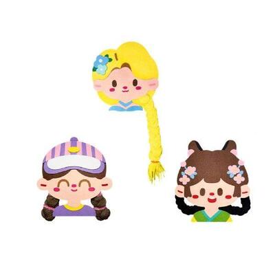 Hair Braiding DIY Materials Early Learning Hair Braid