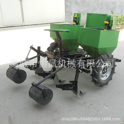 小带全自播动土豆四播种机  轮起垄施洋OWX芋种机