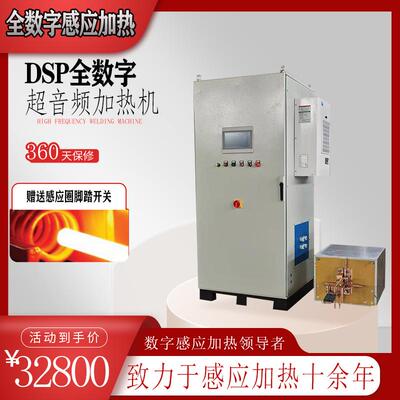 全数字超音频感应加热设备功率100-700WDSP电源焊接变频高效节能