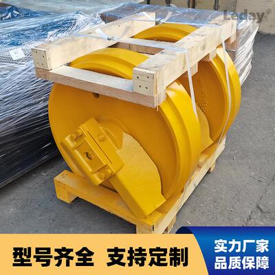 供应山推推土机SD16引导轮导向轮16Y-40-03000源头工厂现货直供