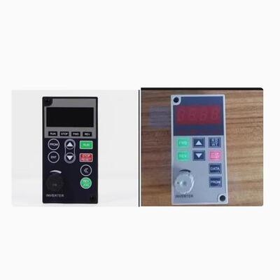 SAJ三晶变频器晶控制面板SAJ-8000 B M键盘0.75 1.5 2.2KW延长线