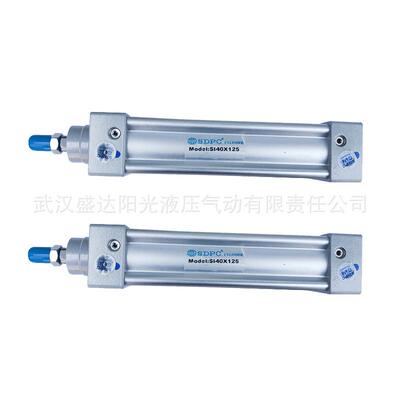 SDPC797盛达广东可AIRTAC亚德SI缸标准气缸铝合金带客磁机械气配