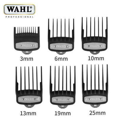 华尔推剪理发限位梳适用于8591/8148/8504/19191卡尺套1.5/4.5mm