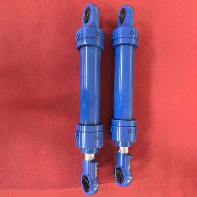 100/70-400高炉翻板溜槽油缸 外贸CDH1重戴型液压油缸tMS2