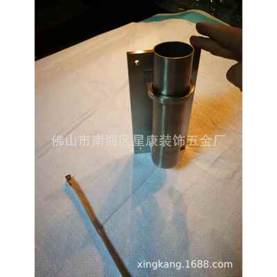 现货供应不锈钢42.4侧装底座，各种不同规格的不锈钢立柱底板