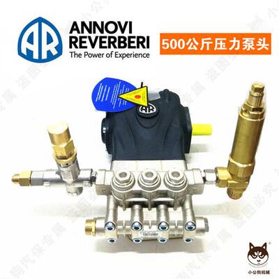 意大利进口AR泵头500bar压力超高压清洗机22KW水工业除锈除漆