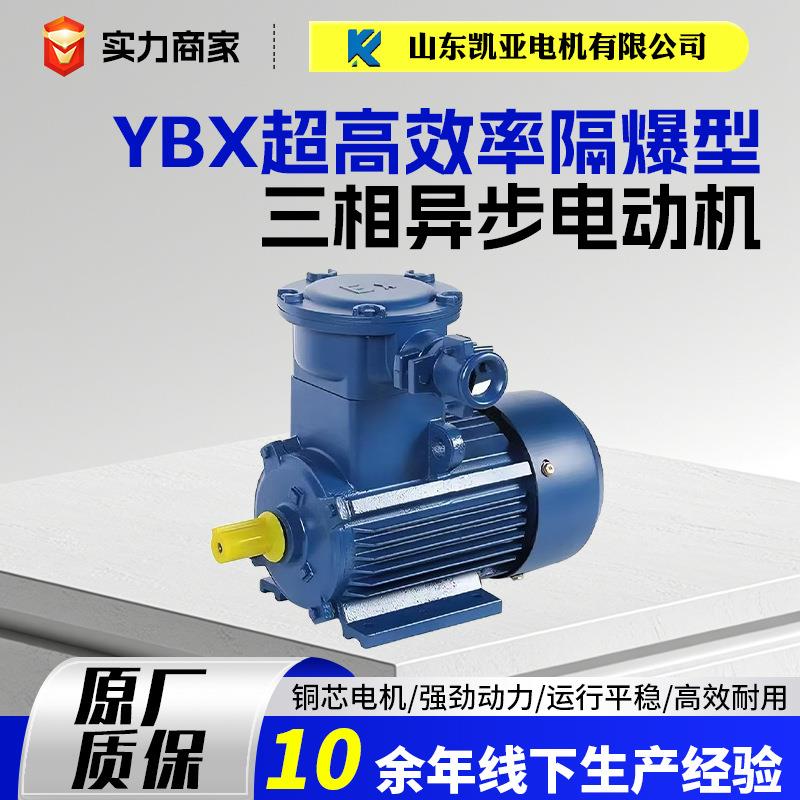 3防爆电机0.75/1.1/1.5/2.2隔爆型气体用三相异步电动机
