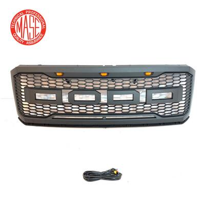 适用2005-07福特FordF250中网改装替换式保险杠透气中网格栅