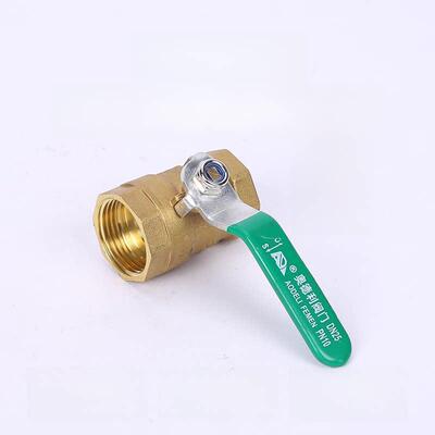 铜球阀开关全铜内线4点2点3点自来水阀Dn15 20 25 32 40 50