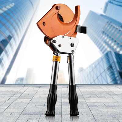 棘轮式电缆剪断线钳切线钳剪刀钳齿轮铜铝钢绞线手动液压 压线钳