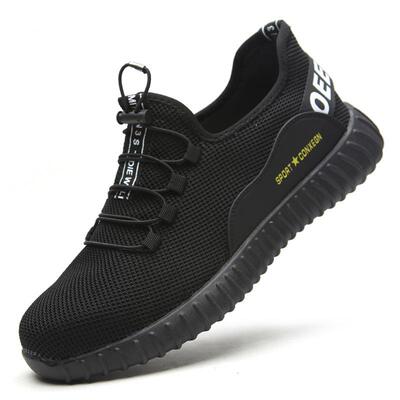 劳保鞋男季透气MAJ轻防便防砸刺夏穿全安鞋软底