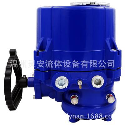 LAQ30多回转电动执行器罗托克多部分回传球阀蝶阀开关调节电动头