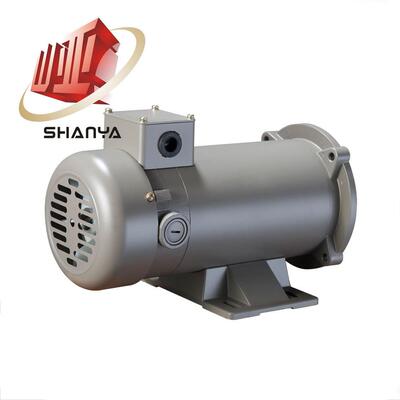 裕亚牌 直流电机 DC MOTOR 3/4HP NEMA56C 法兰 90V/1750RPM TEFC