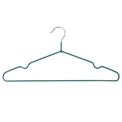 100 PCS Hangers For Clothes Drying Rack Hanger Holders挂衣架