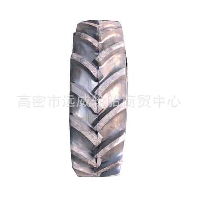甲子农用拖拉机子午线轮胎420/70R24460/85R38农业机械人字真空胎