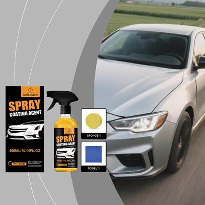 Car Paint Coating Spray Kit - Suitable for Wet or Dry Applic