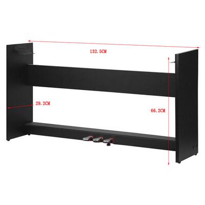 电琴架木质音三P踏板钢225/125QEM/P48/延P45/P145/P223/P128P85