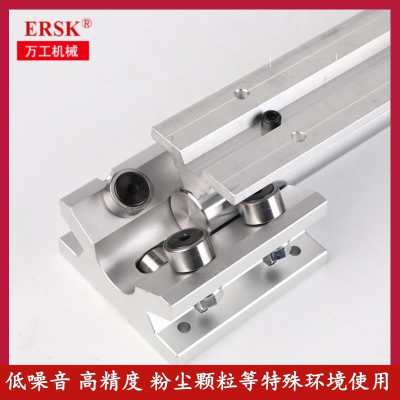 现货铝合金重载滑块 清洗机喷砂机专用圆轨滑块 RLR30 其他可定
