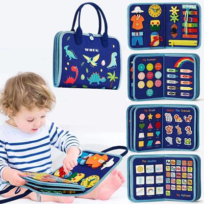 Toddler Montessori Busy Board Activities Education Toys Bas