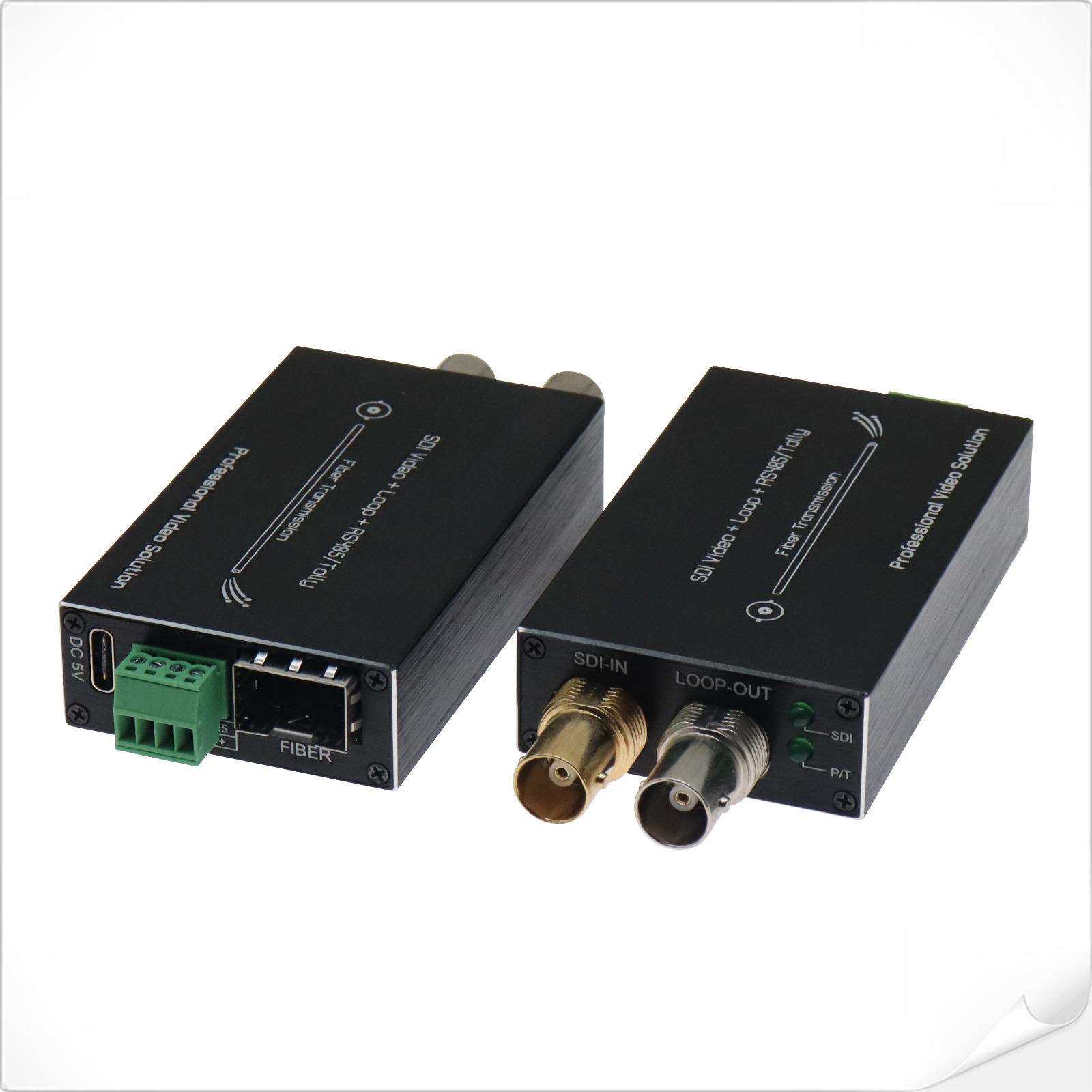 E-link新升级版本-迷你3G-SDI光端机分辨率1080P/60HZ 兼容HD