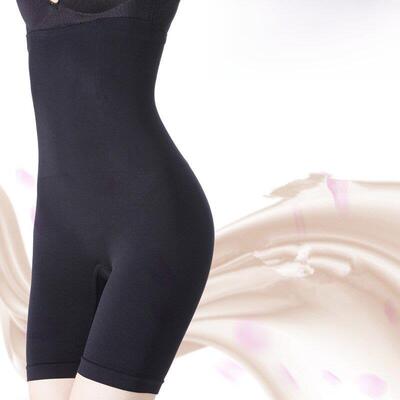 Women High Waist Tummy Control Panties Body Shaper Underwear