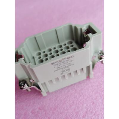 WAIN连接器HDD-042-MC公芯42芯1260420100001冷压型10A/250V原装