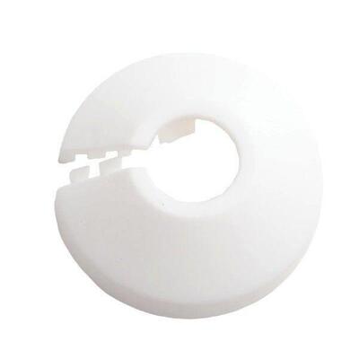 2pcs Bathroom Radiator Pipe Cover Trim Set 12-20mm Angle