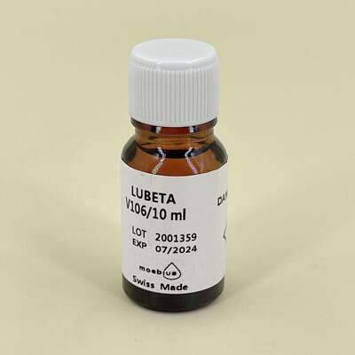 瑞士moebius莫比斯 V105表油自动双层轮油膜处理专用油V106轴承油