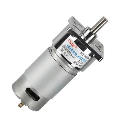永磁直流速电机DFGB42RH  12v 24V行星速机 齿轮机马达无刷