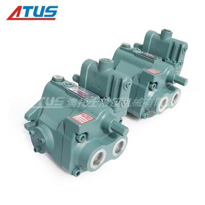 ATUS液压泵V15-A3R-95系列变量柱塞泵注塑机液压泵站元件高压油泵