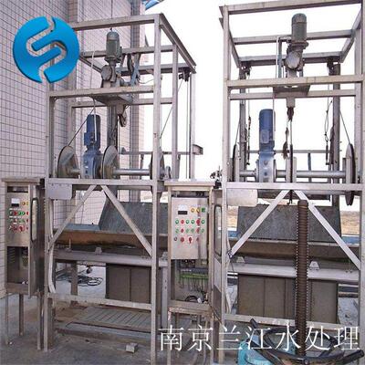 钢丝绳牵引清污机GSSG钢丝绳牵引式格栅机全自动三索式水电站清污
