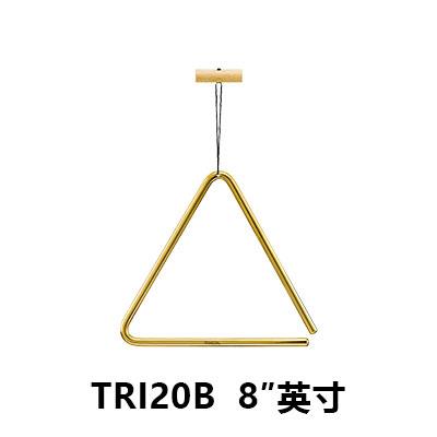 高档M EINL德国麦尔 业黄铜专三角铁口进三角铃 乐团打击乐器小打
