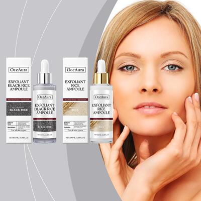 OceAura Rice Exfoliating Liquid Series - Facial Care Essence