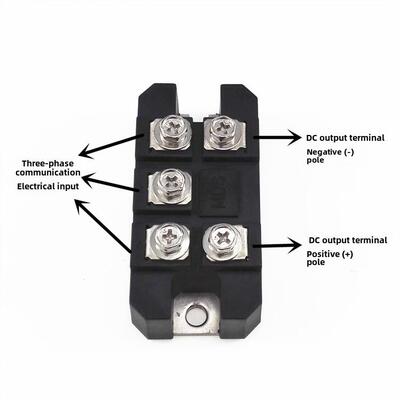 增程器专用整流桥MDS150A1600V MDS150A三相整流器MDS150-16