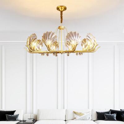 澳洲saa意大利风格中古玻璃吊灯现代简约轻奢设计师卧室客厅灯