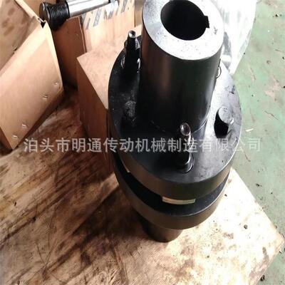 304不锈钢膜片连轴器 JM型弹性联轴器 M16螺栓弹性套六孔DJM型