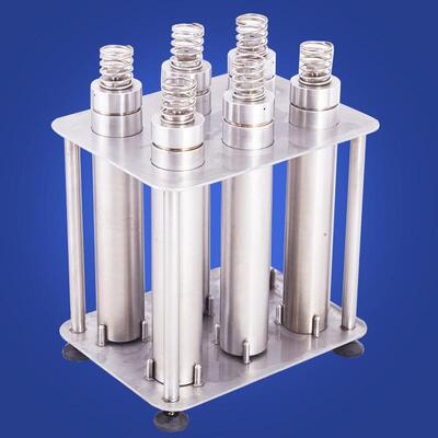 英特耐森IMT-ZZ01-4蒸煮器小群罐纸浆造纸实验室配件蒸煮仪器配件