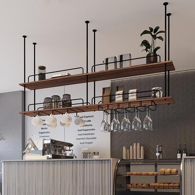 铁艺吊金属装架饰JHC01-A0置物厅吧台餐酒吧厨房架悬挂吊顶吊柜红