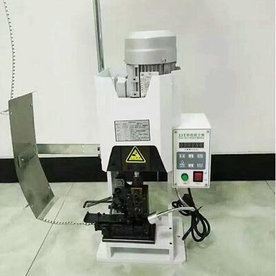 全自动端子机220V横直两用YX－1500电脑数控单端一体机