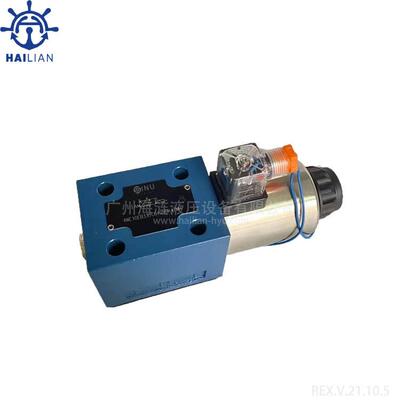 舱盖电磁换向阀4WE10EB33/CG12N9K4/MH 船舶液压备件