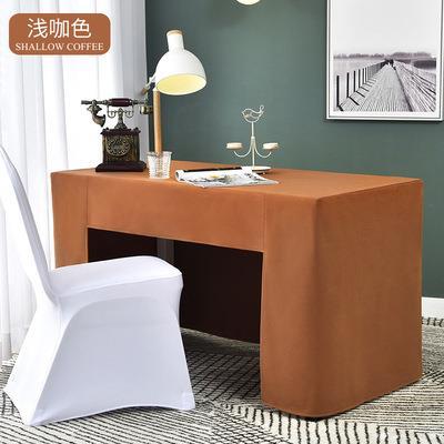 办公会议台尼桌布640展会面活动加厚酒尼店会议室桌子加厚绒罩台