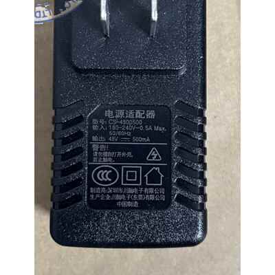 CS-4800500电源适配器监控摄像头POE供电48V500mA0.5A模块网口线