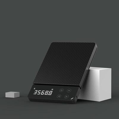 有品杜克ES1厨房电子秤 充电家用不锈钢 0.1g 3kg8kg台秤跨境
