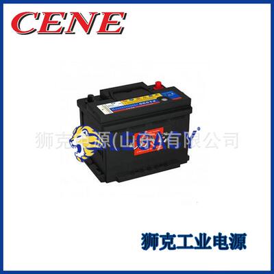 韩国CENE蓄电池8D1300铅酸启动型12V230AH柴油发电机船舶电瓶